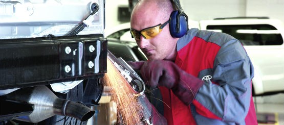 Toyota service - TSM-certificerede Toyota-reparatører