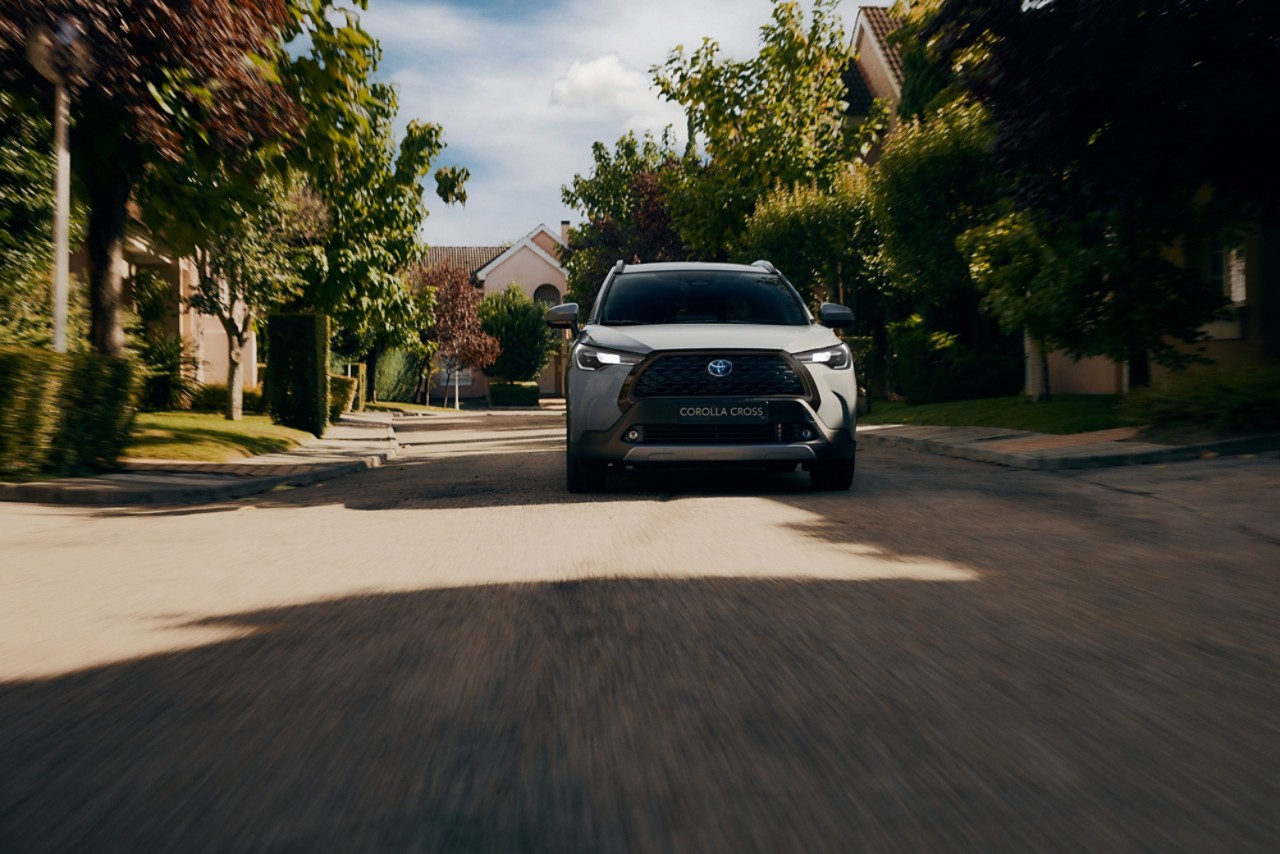 Toyota Corolla Cross » Få plads til hele familien