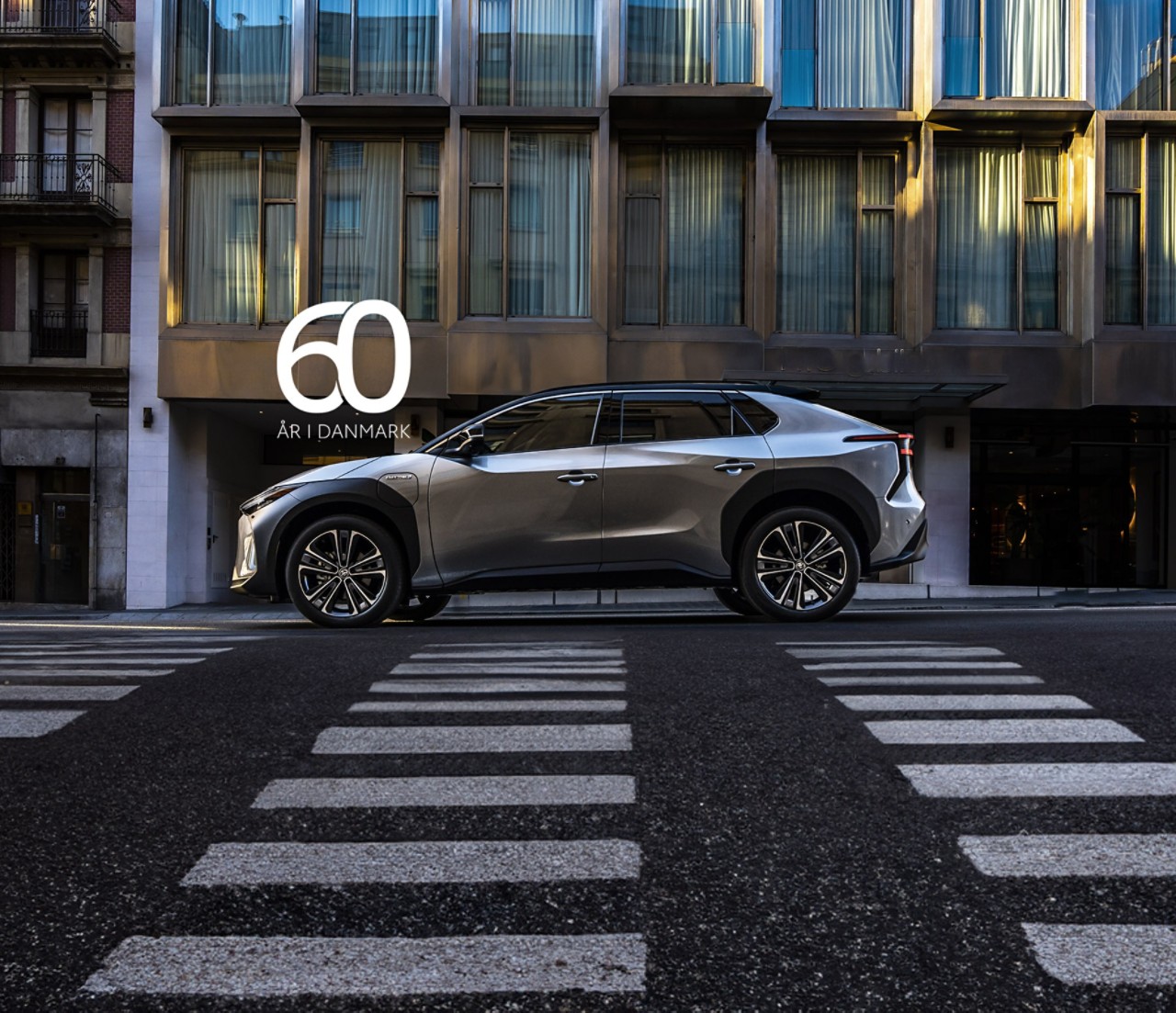 Toyota runder 60 år i Danmark | Toyota Danmark