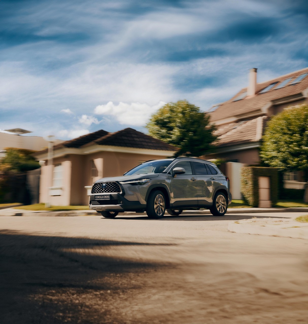 Toyota Corolla Cross » Få plads til hele familien