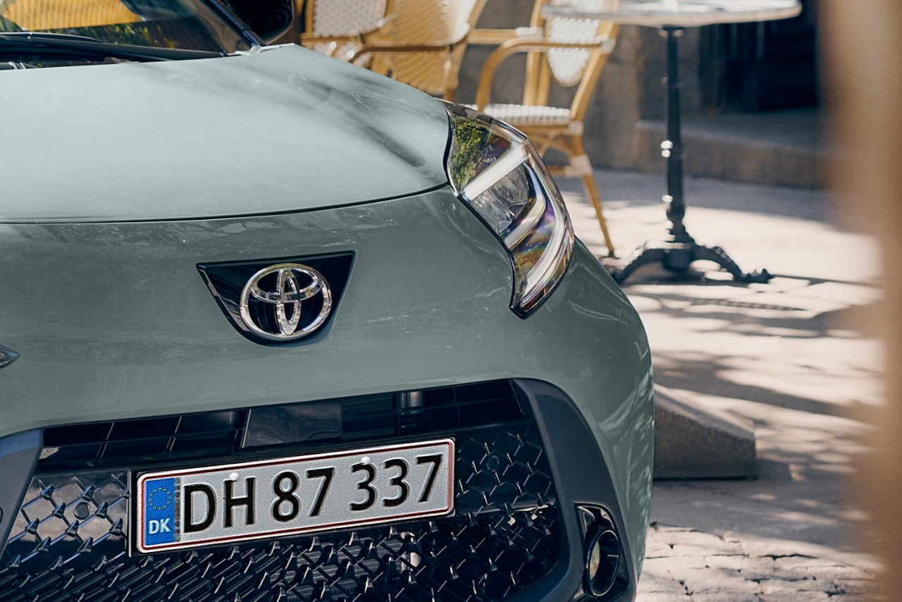 Danmarkspremiere på ny Toyota elbil ved eCarExpo