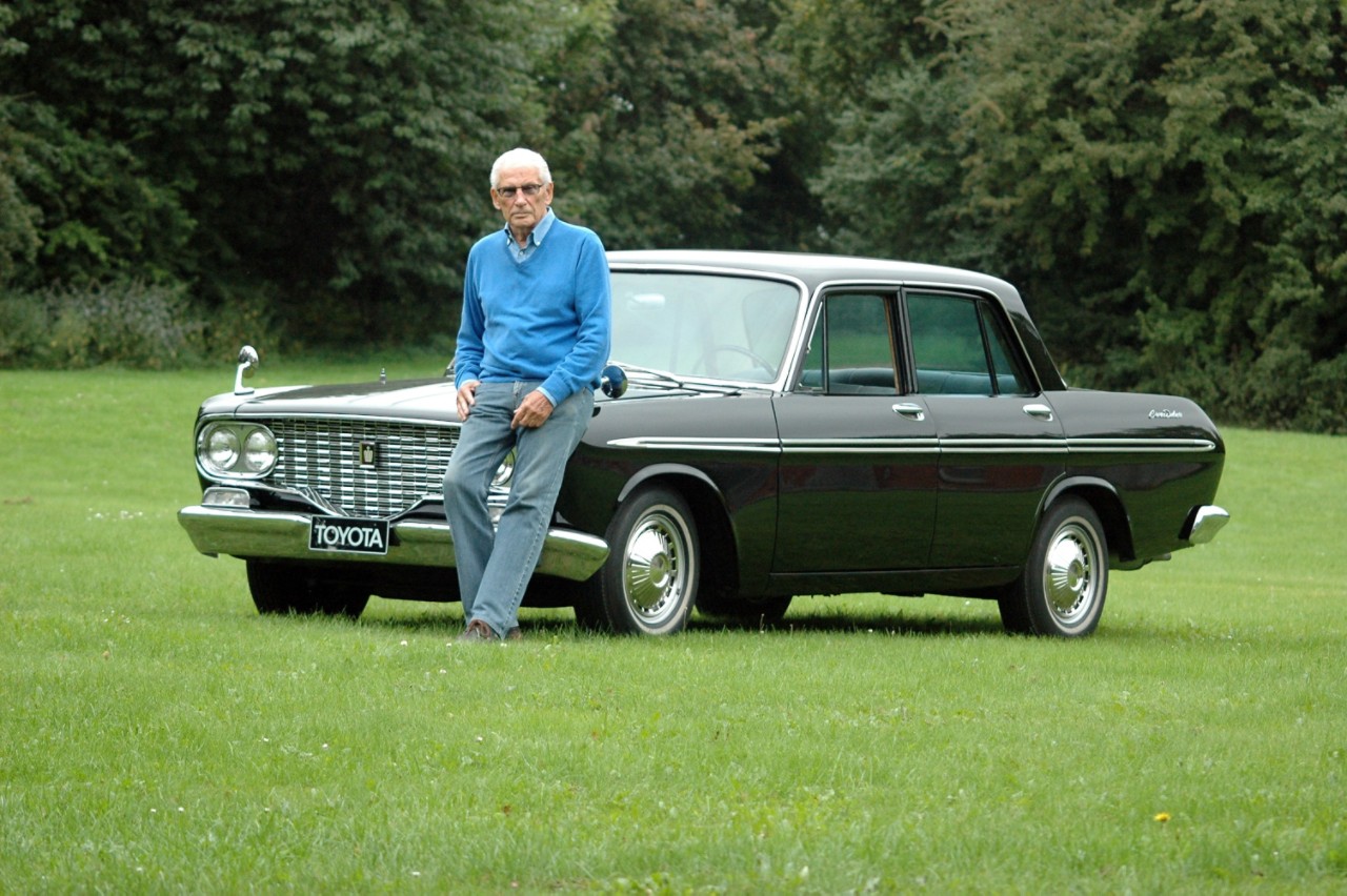 Toyota runder 60 år i Danmark | Toyota Danmark