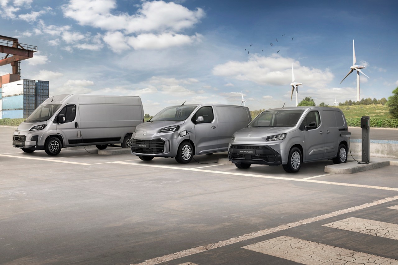 Danmarkspremiere på ny Toyota elbil ved eCarExpo