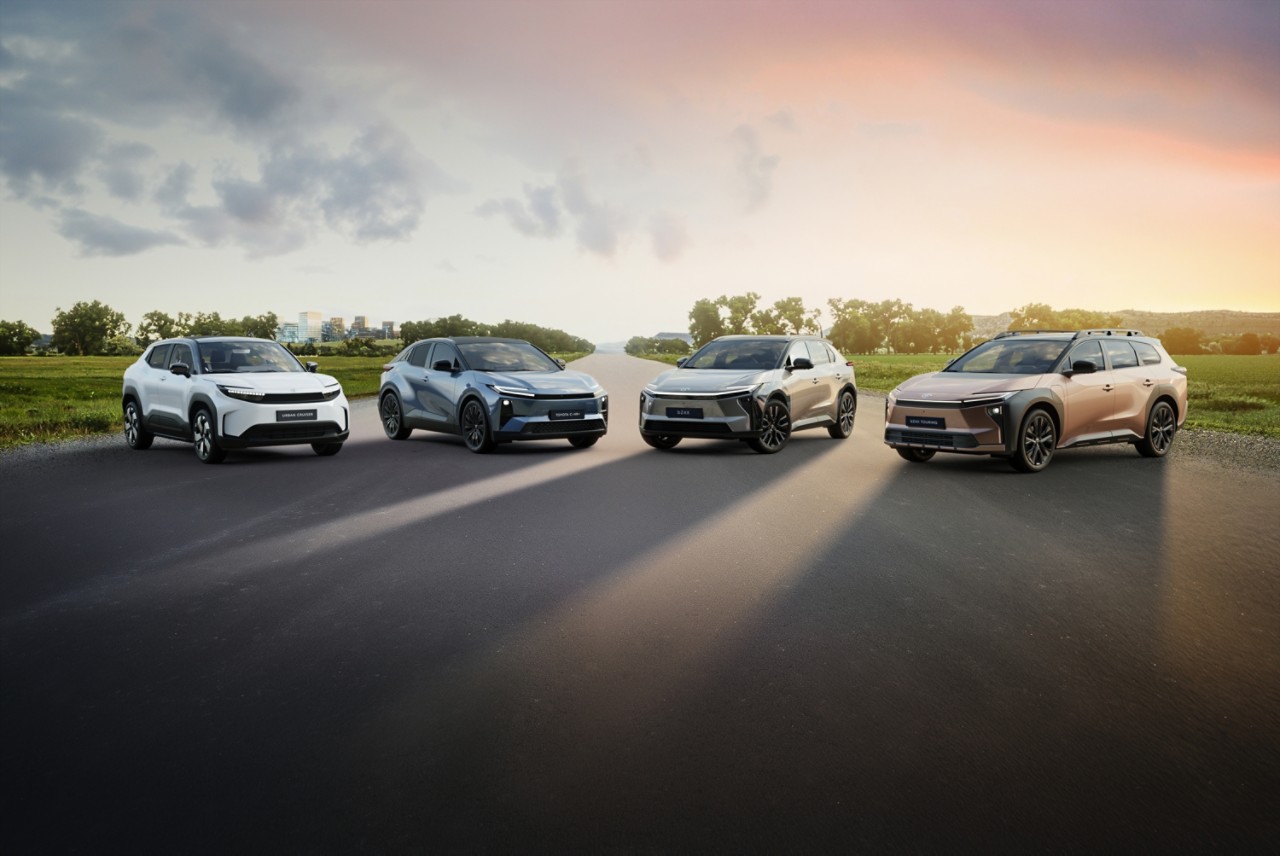 Toyota løfter sløret for ny bZ4X elbil | Toyota Denmark