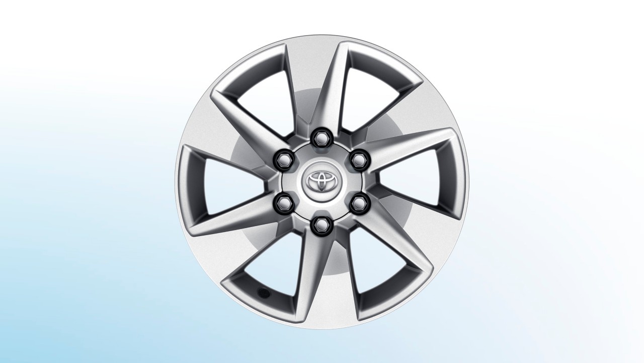 Se Toyotas store udvalg af aluminiumsfælge | Toyota Danmark
