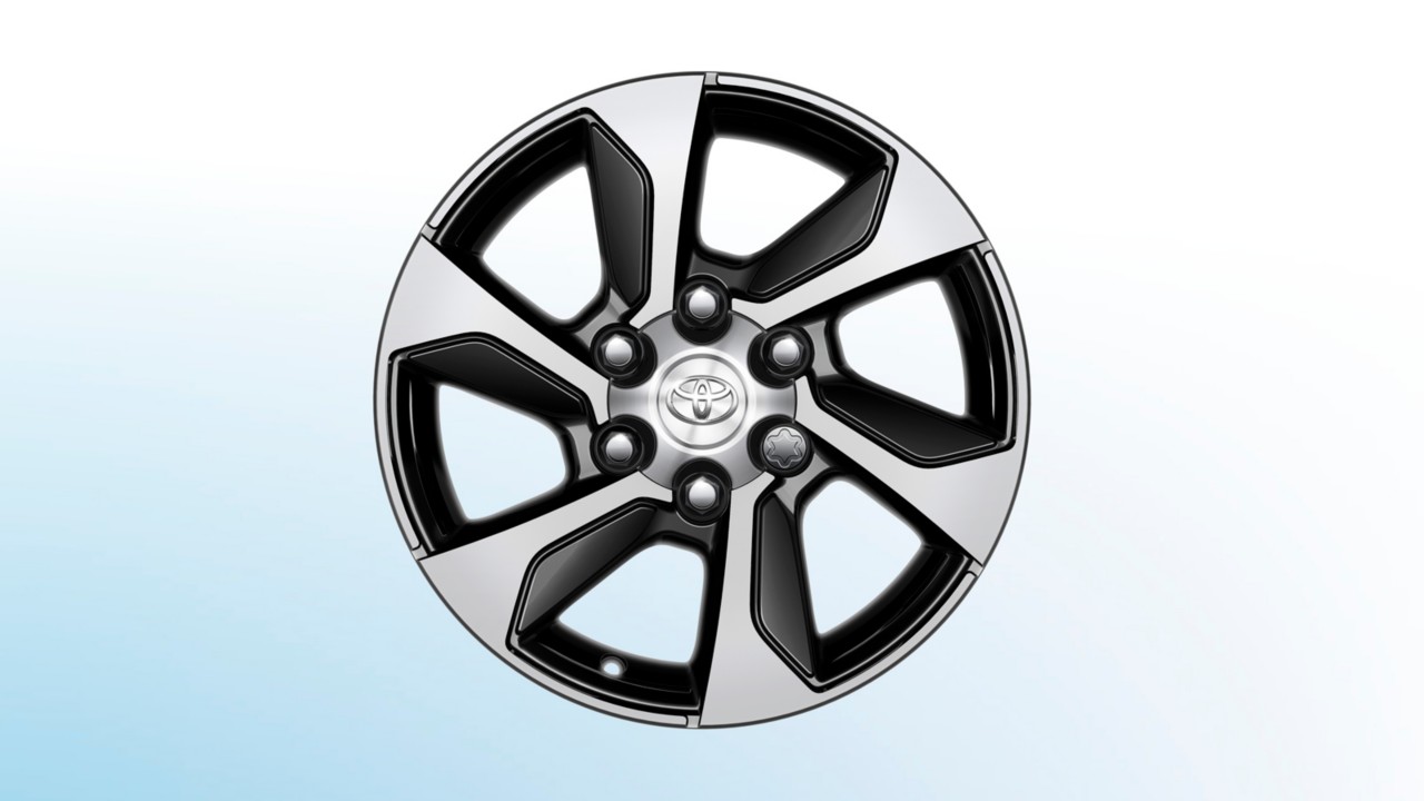 Se Toyotas store udvalg af aluminiumsfælge | Toyota Danmark