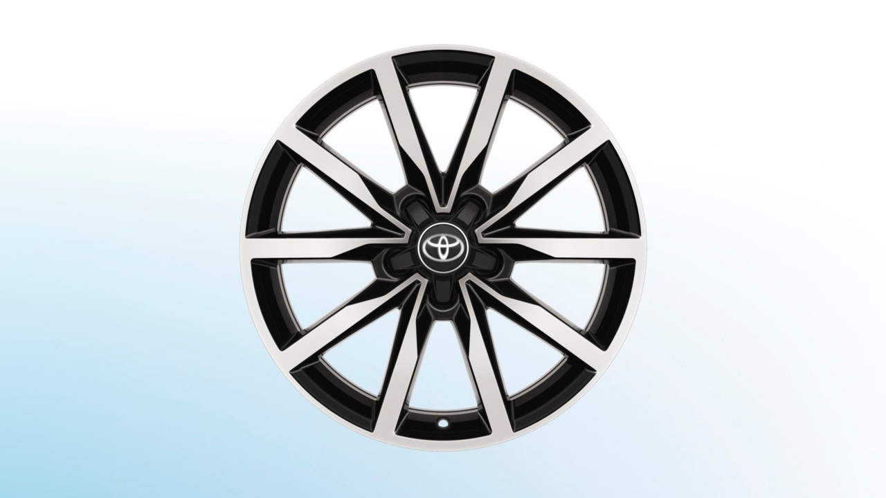 Se Toyotas store udvalg af aluminiumsfælge | Toyota Danmark