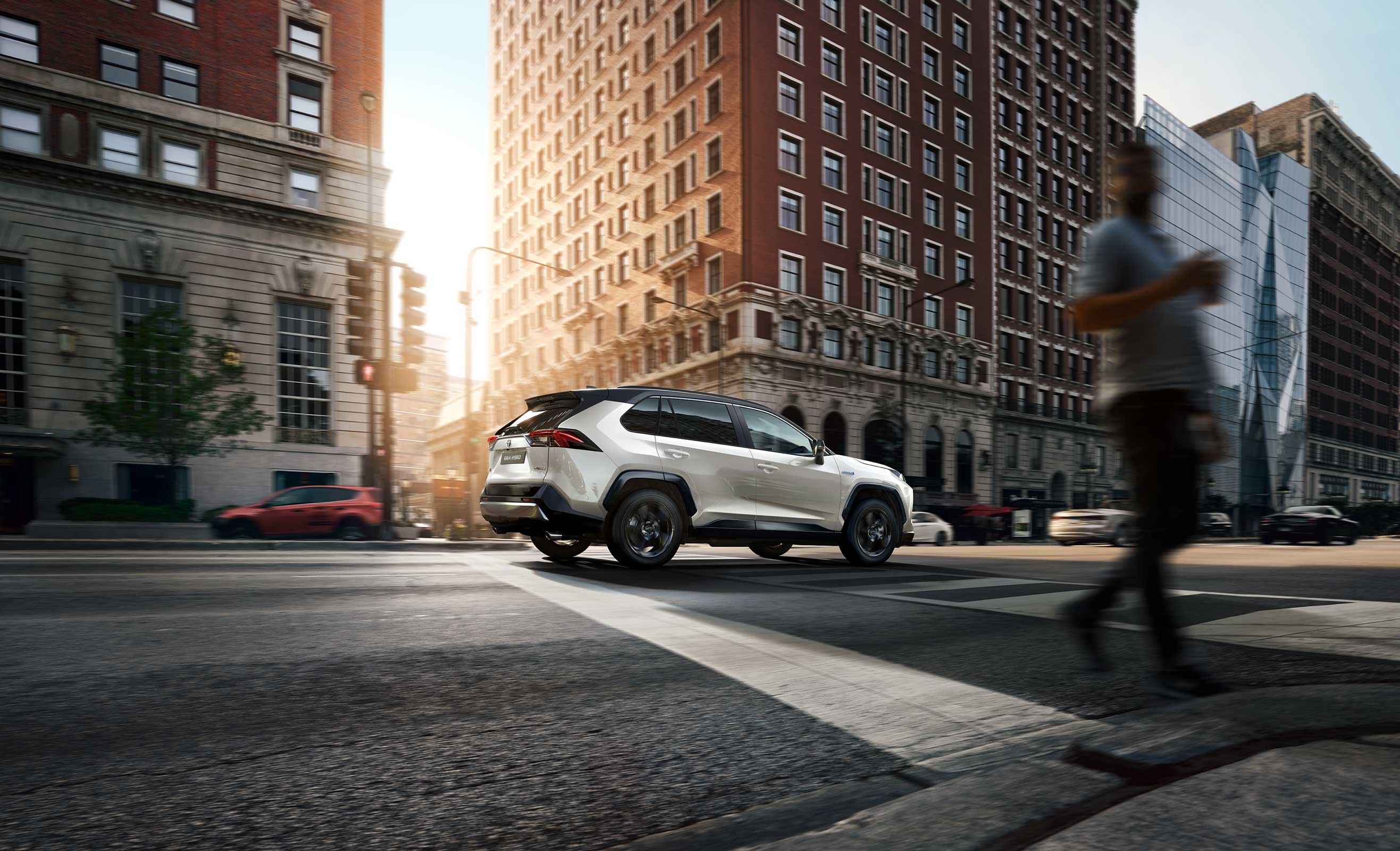 Toyota RAV4 - Se den store SUV her