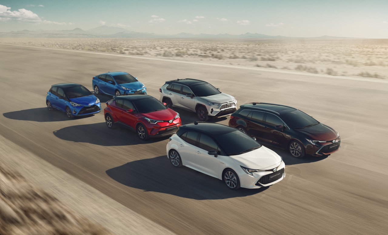 Toyota Approved Used | Toyota Danmark