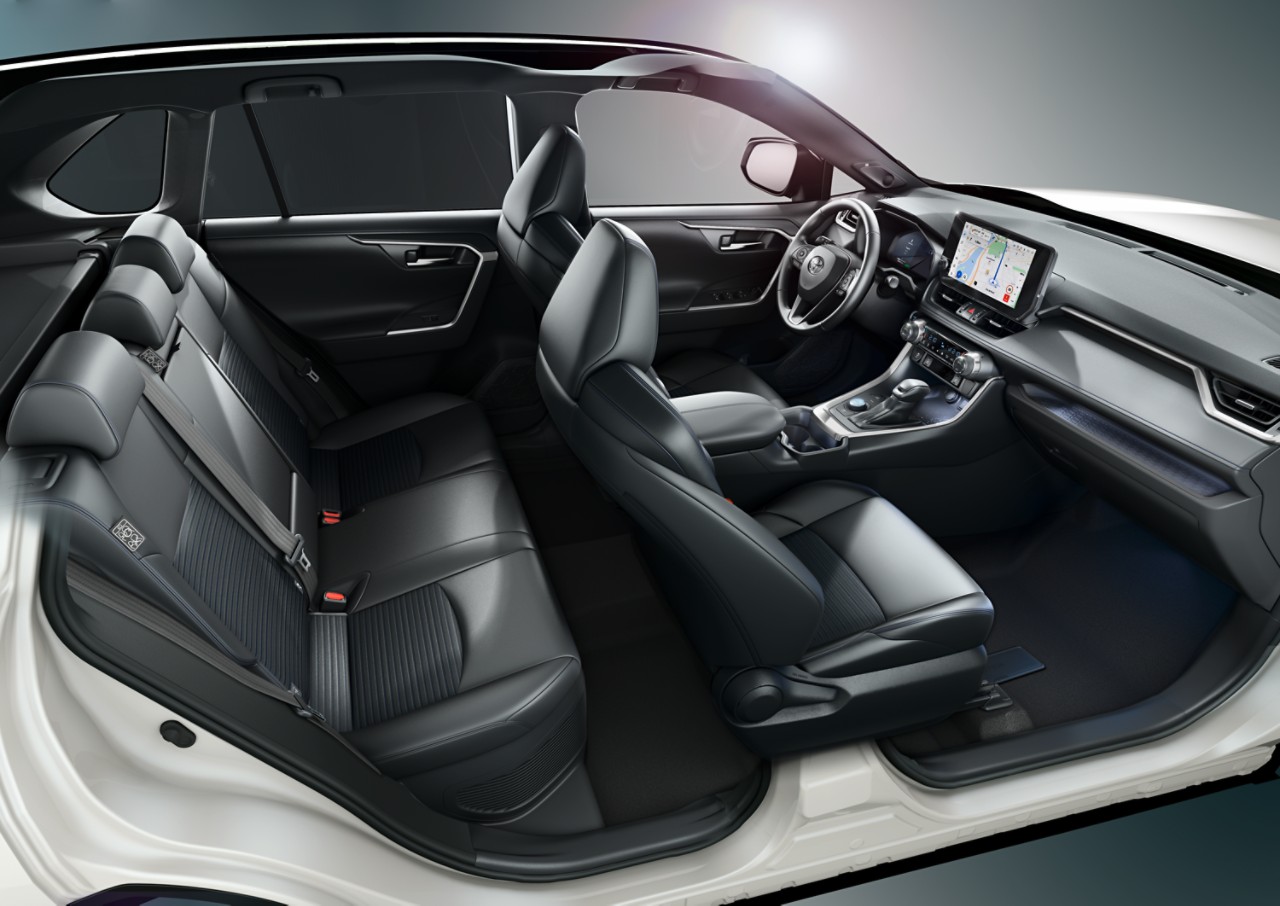 Toyota RAV4 » En kraftfuld SUV | Toyota Danmark