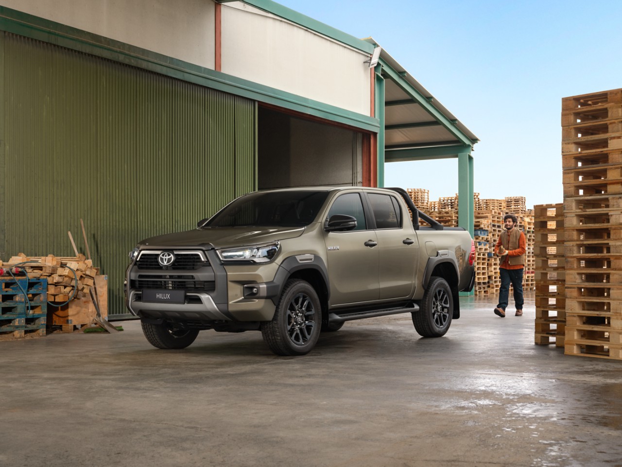 Varebiler fra Toyota Erhverv | Toyota Danmark
